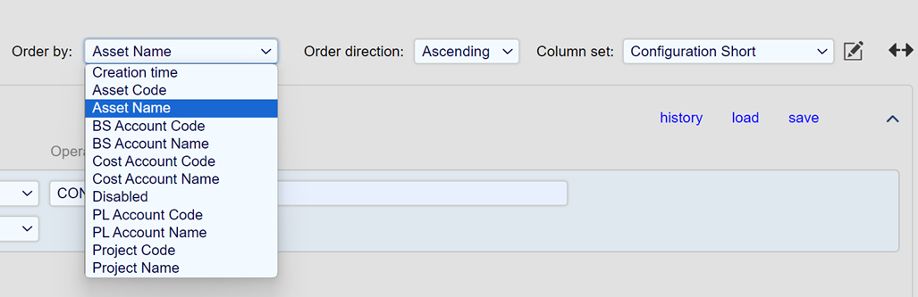 Fixed Assets Register